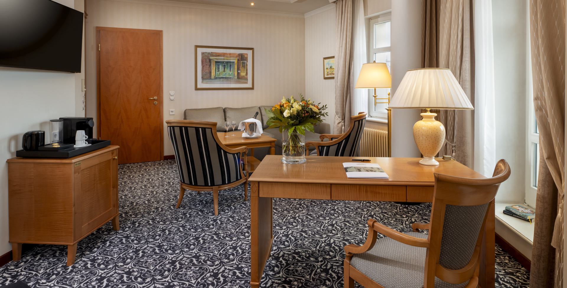 Zimmer | Potsdam Hotel Am Jägertor
